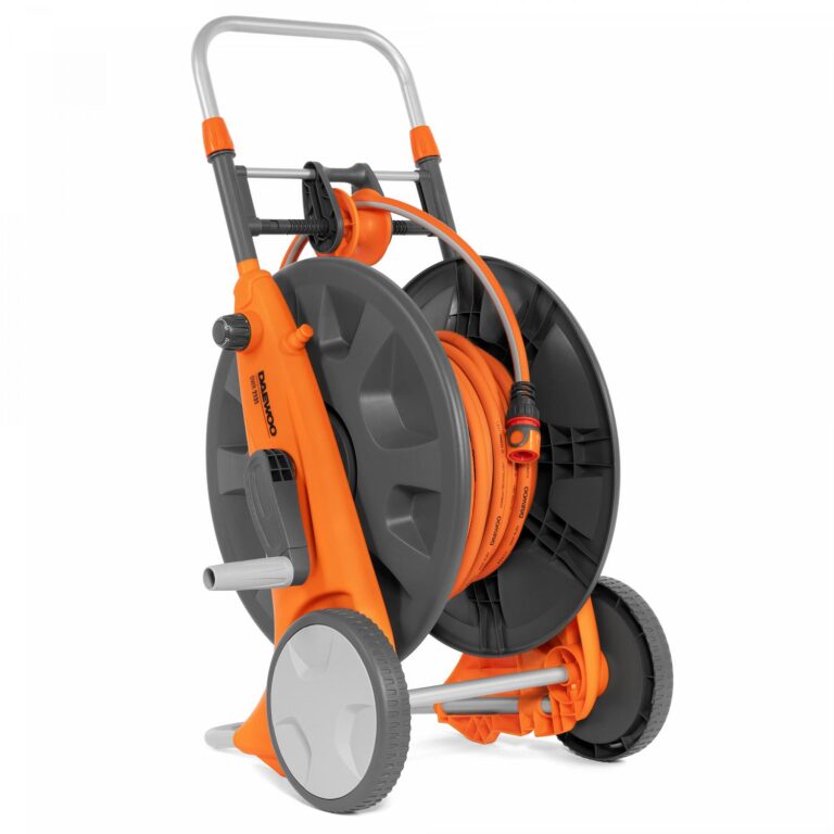 Voolikukäru voolikuga 1/2" 30m, DAEWOO » Tööriistad.eu