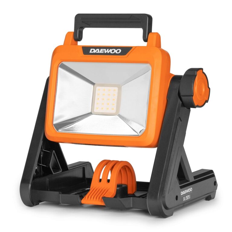 LED akulamp 2000lm (akuta), DAEWOO » Tööriistad.eu